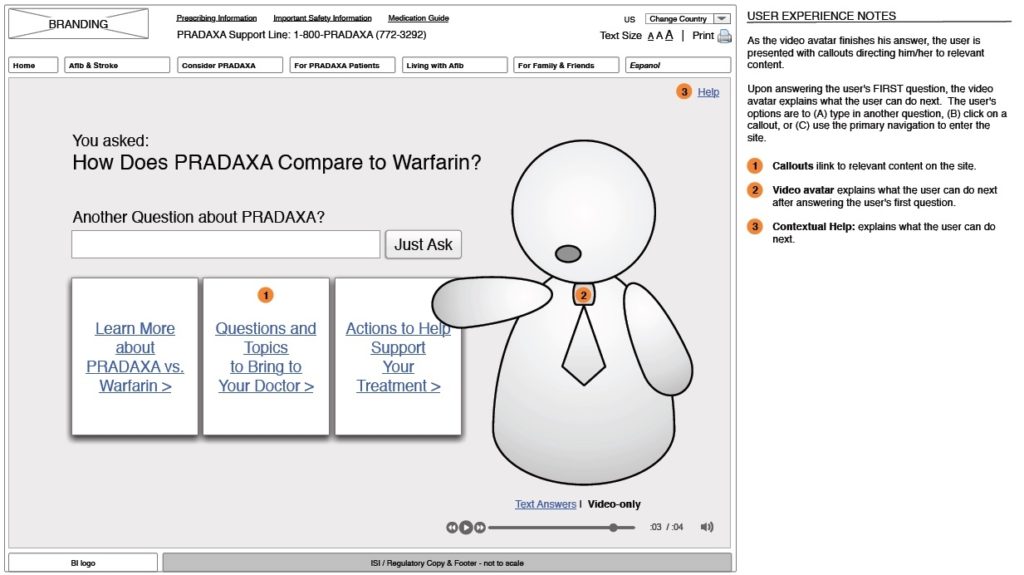 (5) Accepted Concept – annotated wireframe – Cassie Carter