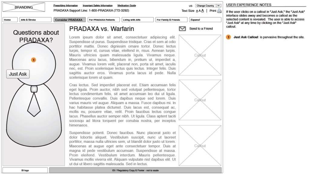 (8) Accepted Concept – annotated wireframe – Cassie Carter