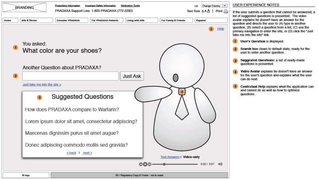 (9) Accepted Concept – annotated wireframe – Cassie Carter